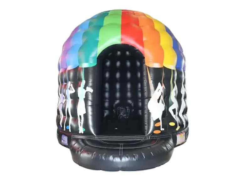 Castle Carousel Celebration: Round and Round of Fun - Inflatable Slide ...